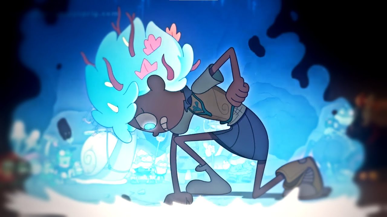 Amphibia Tribute「AMV」Neon Blade (All Calamity Anne) - YouTube