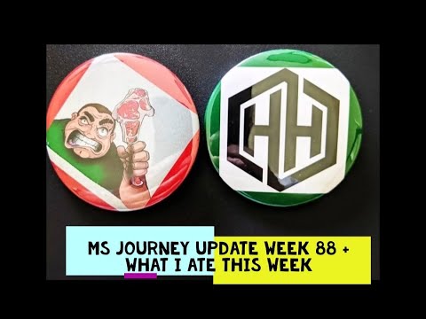 MS Journey Update week 88 + what I ate this week - YouTube