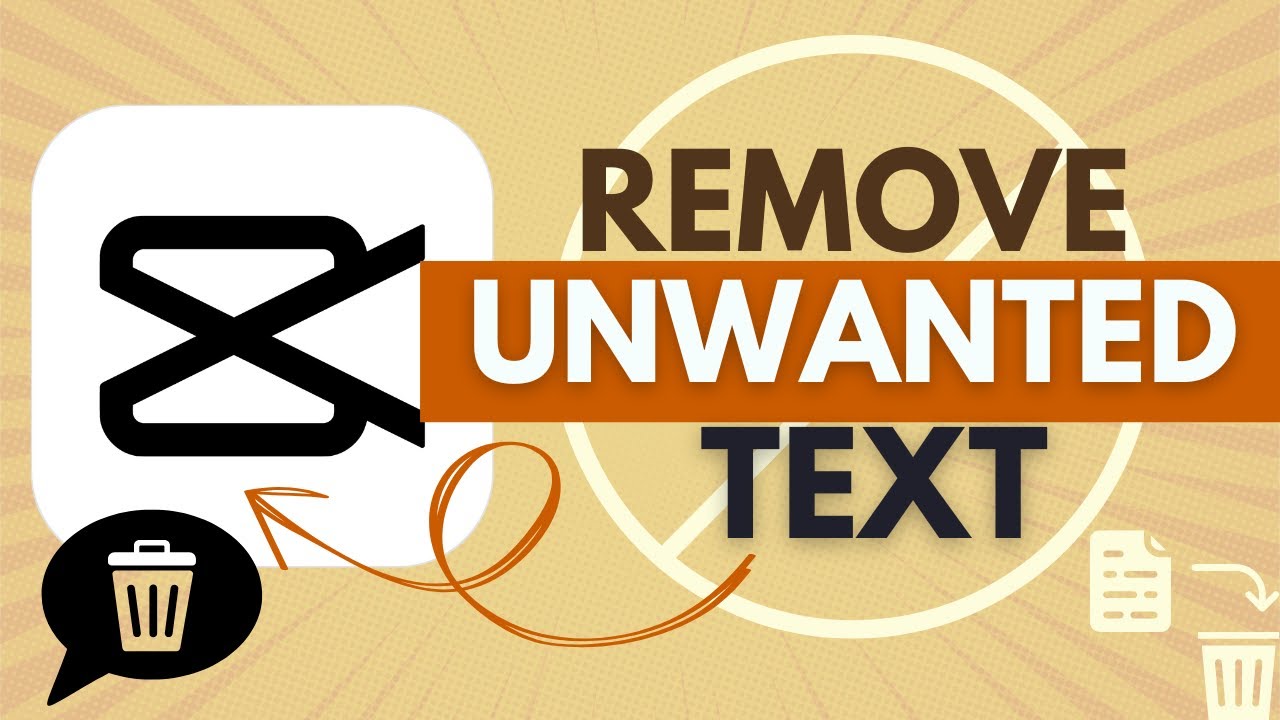 How to Remove Unwanted Text from Video in Capcut - CapCut Tutorial ...