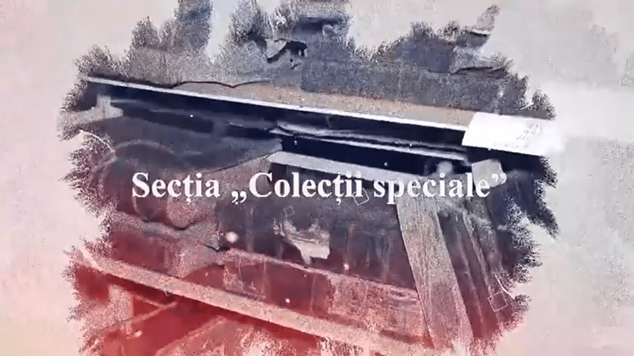 Colecțiile speciale: incunabule, manuscrise și alte documente rare ...