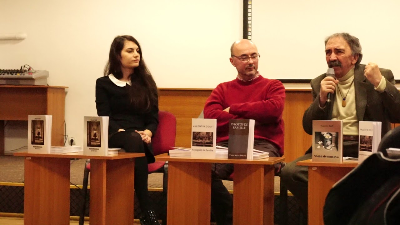 Alexandra și Valentin Dolfi - lansare de carte. Video 2 - YouTube