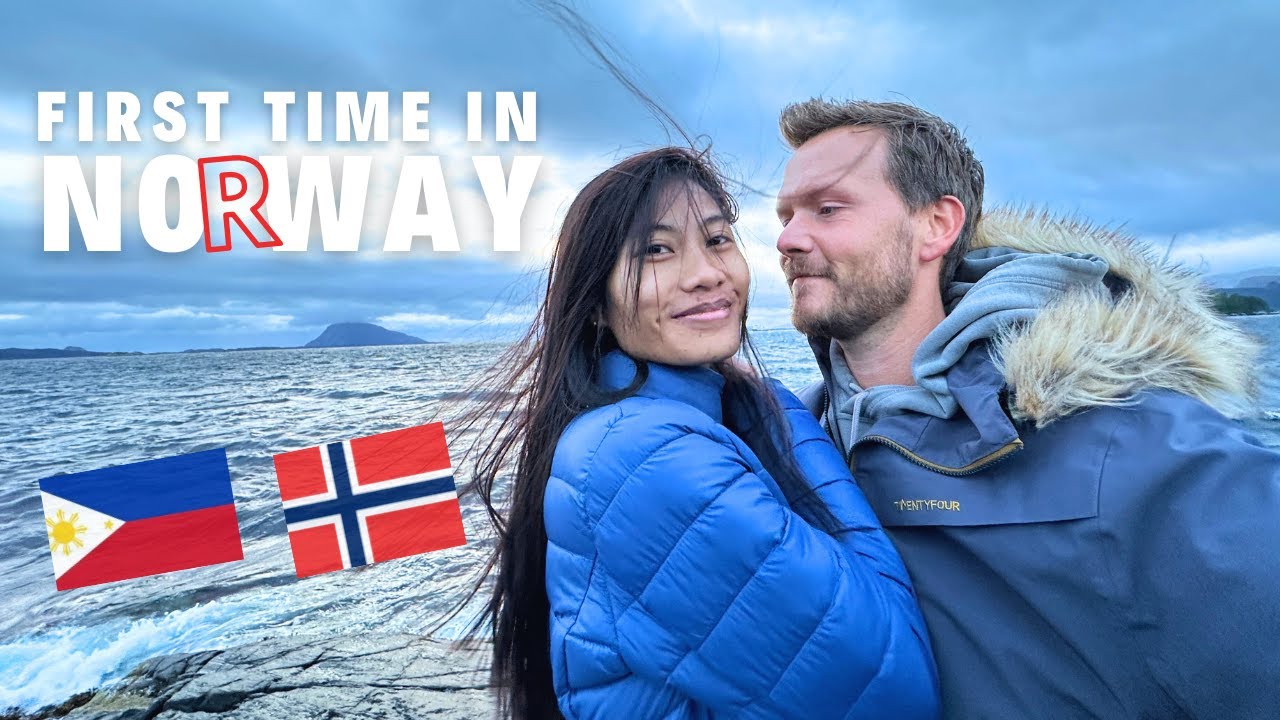 Meeting my Norwegian BF for the first time in Norway | #LDR Journey ...