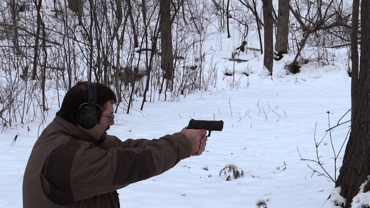 Sig Sauer P320 Failure to Fire - YouTube