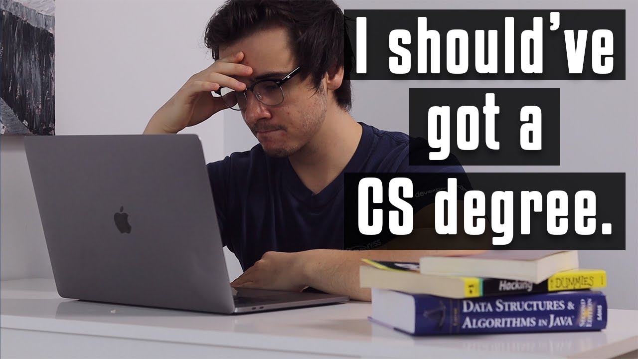 Regrets As A Self Taught Programmer My Story Youtube