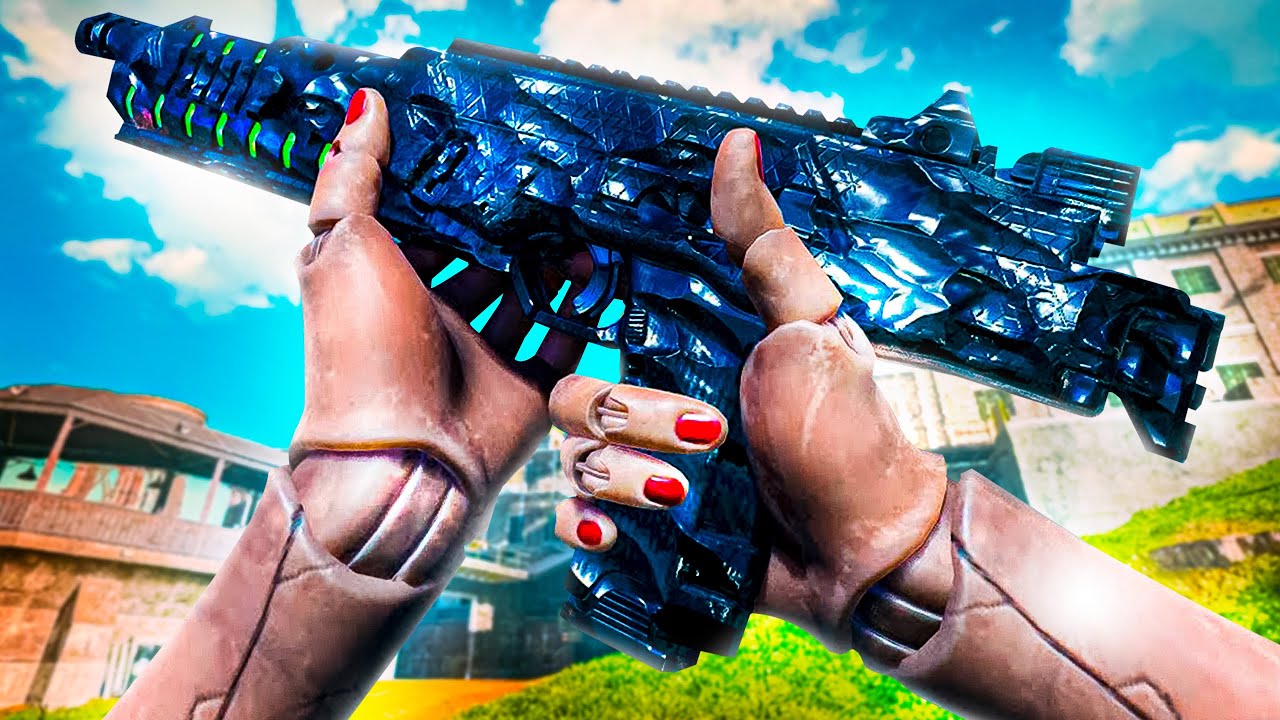 The PERFECT SMG For Rebirth Island 👑 - YouTube