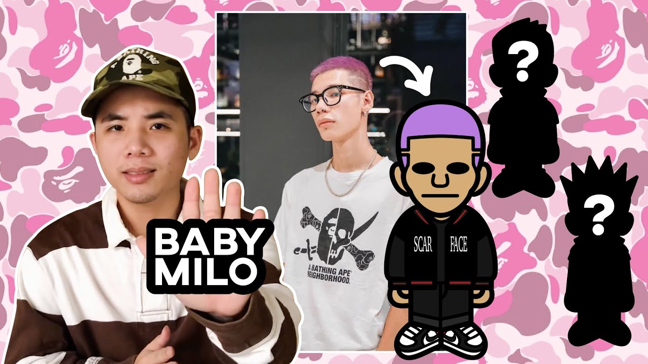 MCK Hợp Tác Với BAPE??? - YouTube