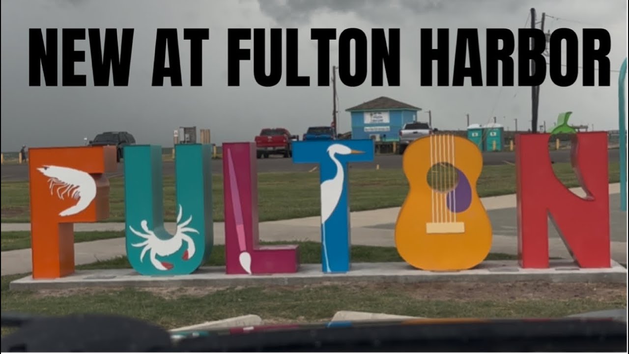 New at Fulton Harbor - YouTube