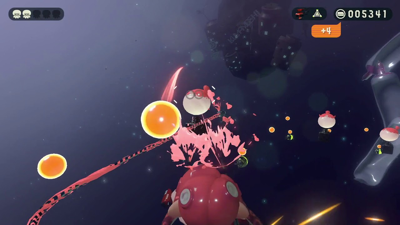 Splatoon 2 Octo Expansion - A01 Gnarly Rails Station Gameplay - YouTube