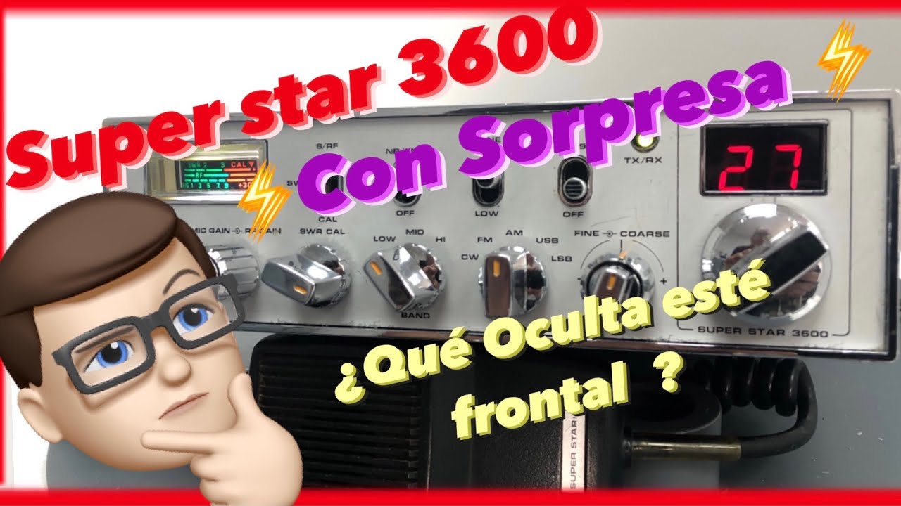 ⚠️ ⚠️ Super Star 3600 CB por fuera y Sorpresa por dentro | No es oro ...
