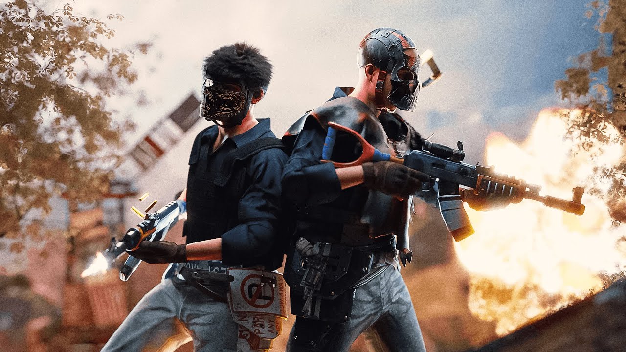 THE BEST DUO in RUST (ft. Falcon) - YouTube