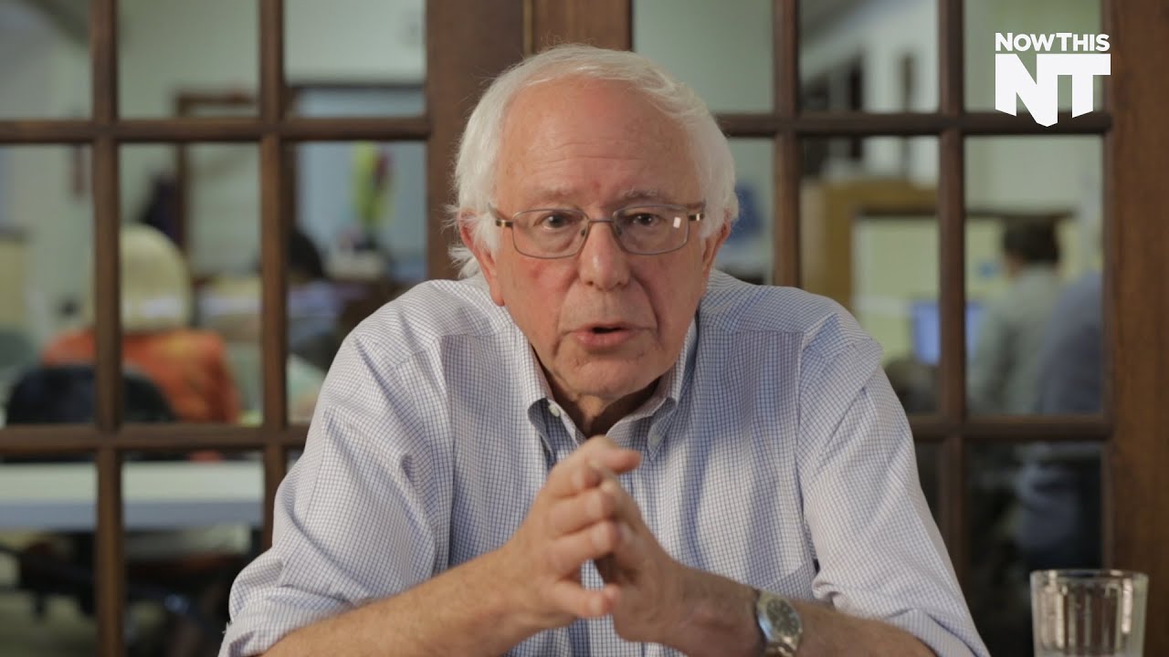Bernie Sanders & NowThis: The Full Interview Featuring Your Questions ...