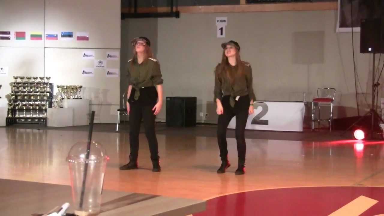 Vismante & Vilte - street dance show duo juniors - YouTube