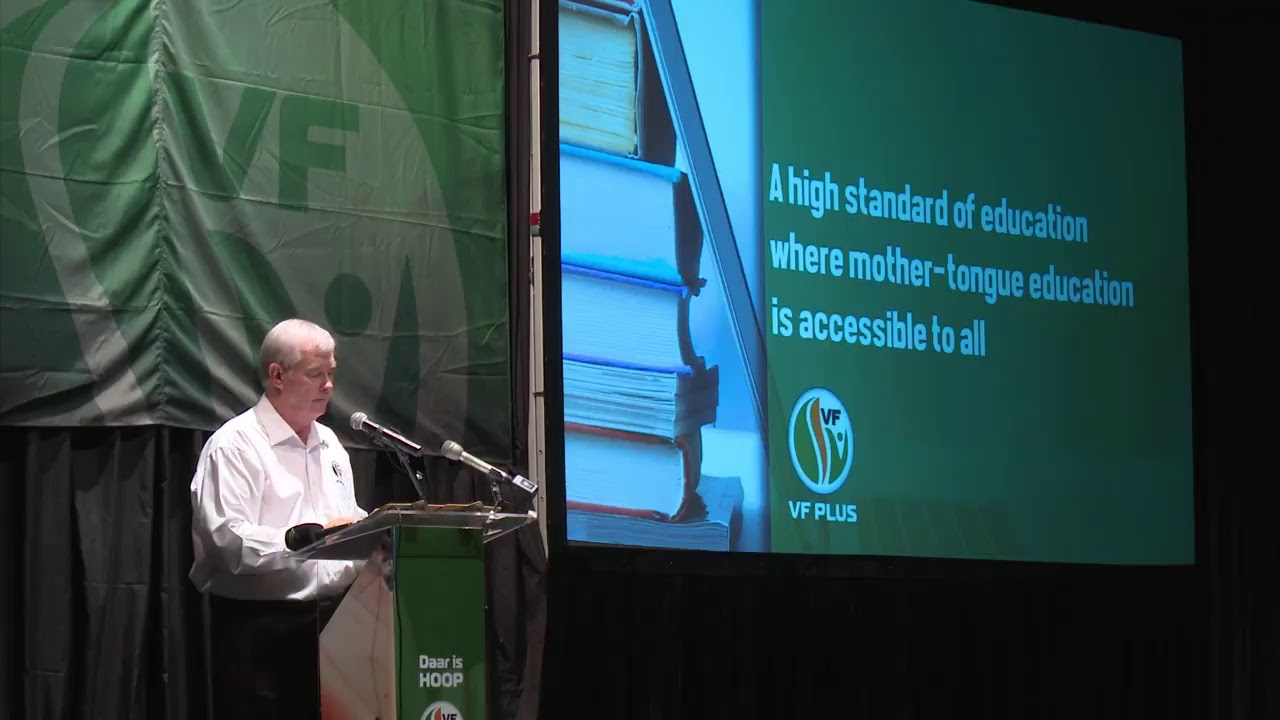 Vryheidsfront Plus / Freedom Front Plus Live Stream - YouTube