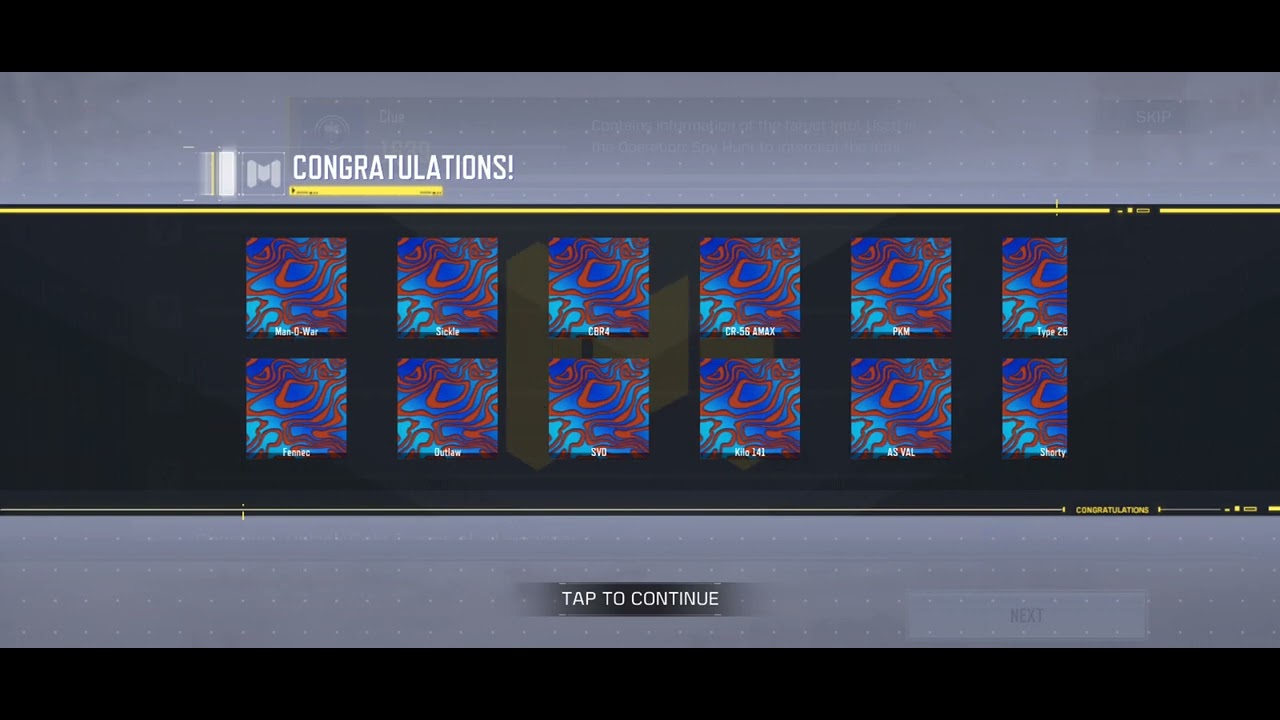 Unlock DAMASCUS CAMO skin for all weapons 🏁 Call of Duty Mobile Season ...