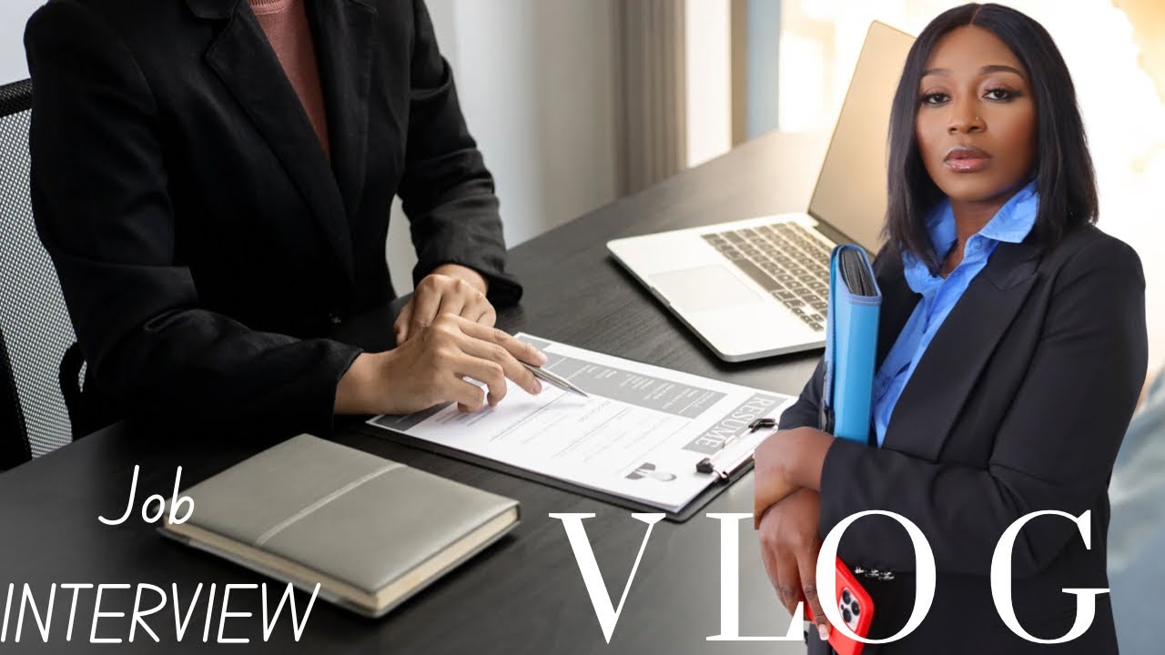 'LAST MINUTE' JOB INTERVIEW PREPARATION VLOG | How I Prepare for a job ...