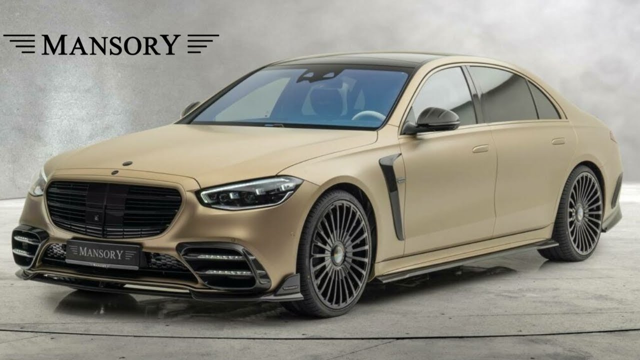 Mansory’s Mercedes S-Class With Kalahari Gold Paint | Mercedes-Benz S ...