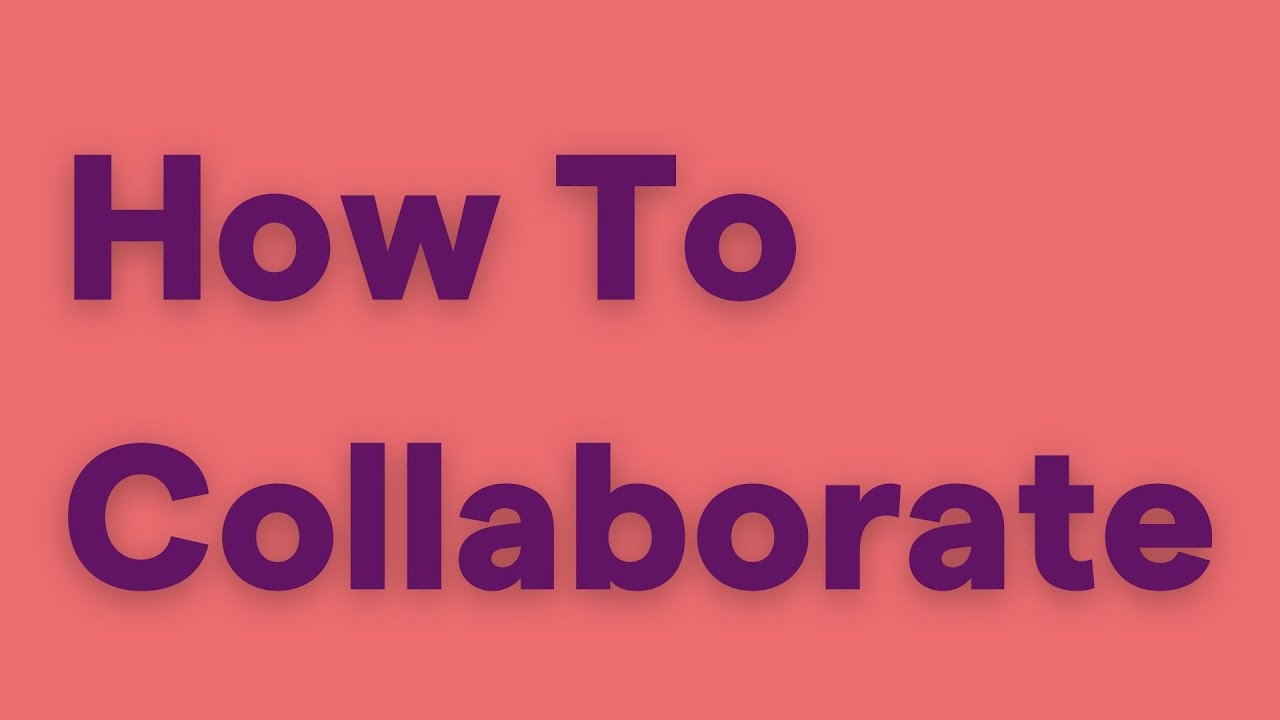 How to Collaborate (Assignments vs Direct Invite) - YouTube
