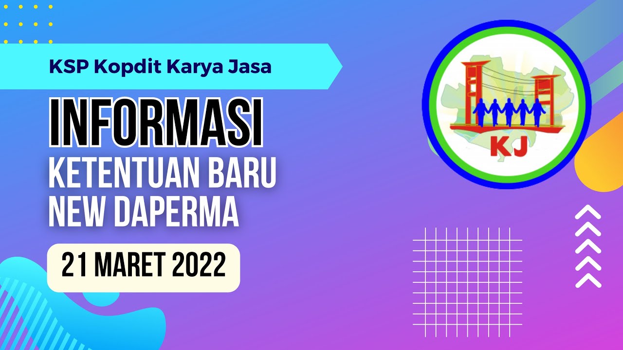 Pemberitahuan Ketentuan Baru New Daperma - YouTube