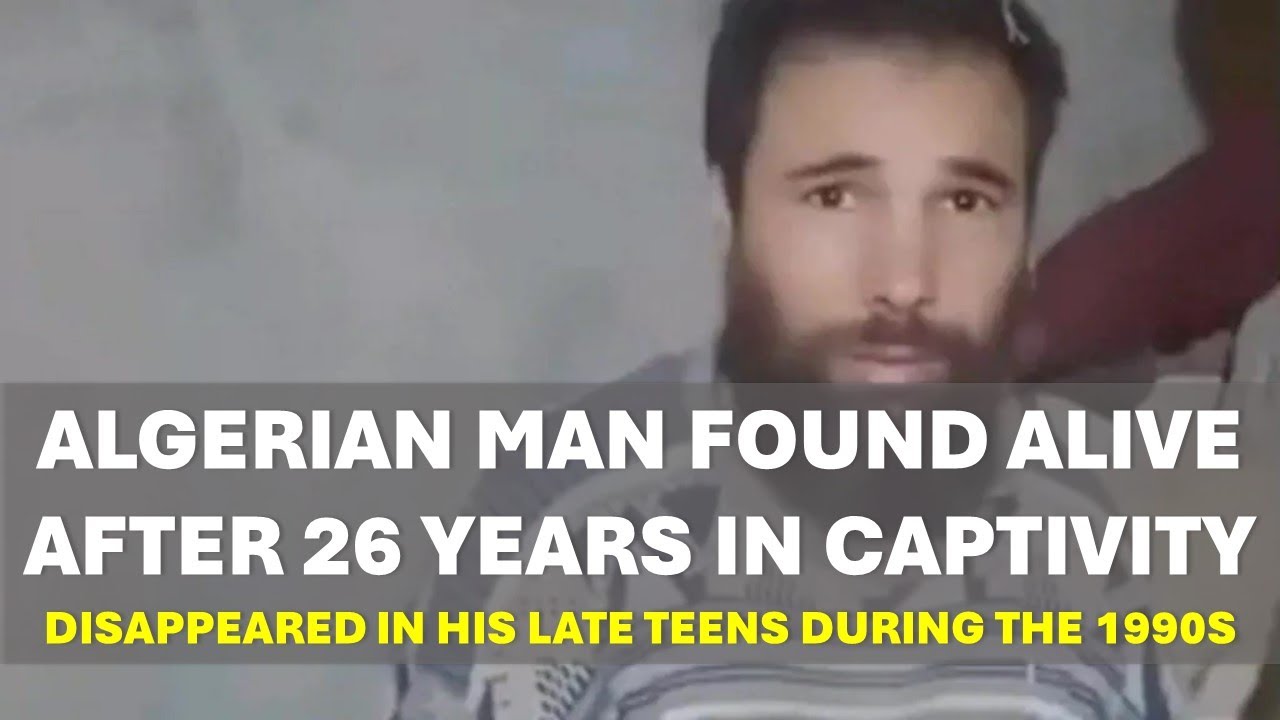 You Won't Believe This! Man Found Alive After 26 Years in Neighbor's ...