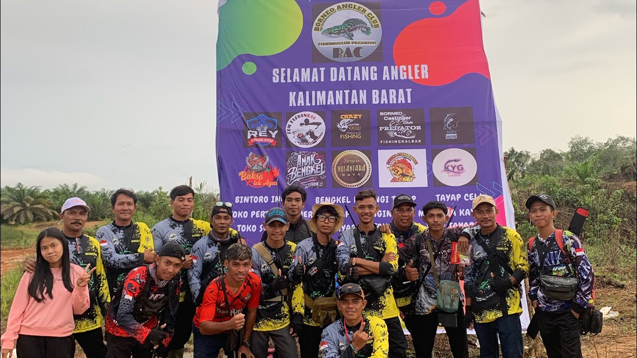 PEMBAGIAN HADIAH LOMBA MANCING CASTING IKAN GABUS TERBESAR TERKECIL ...