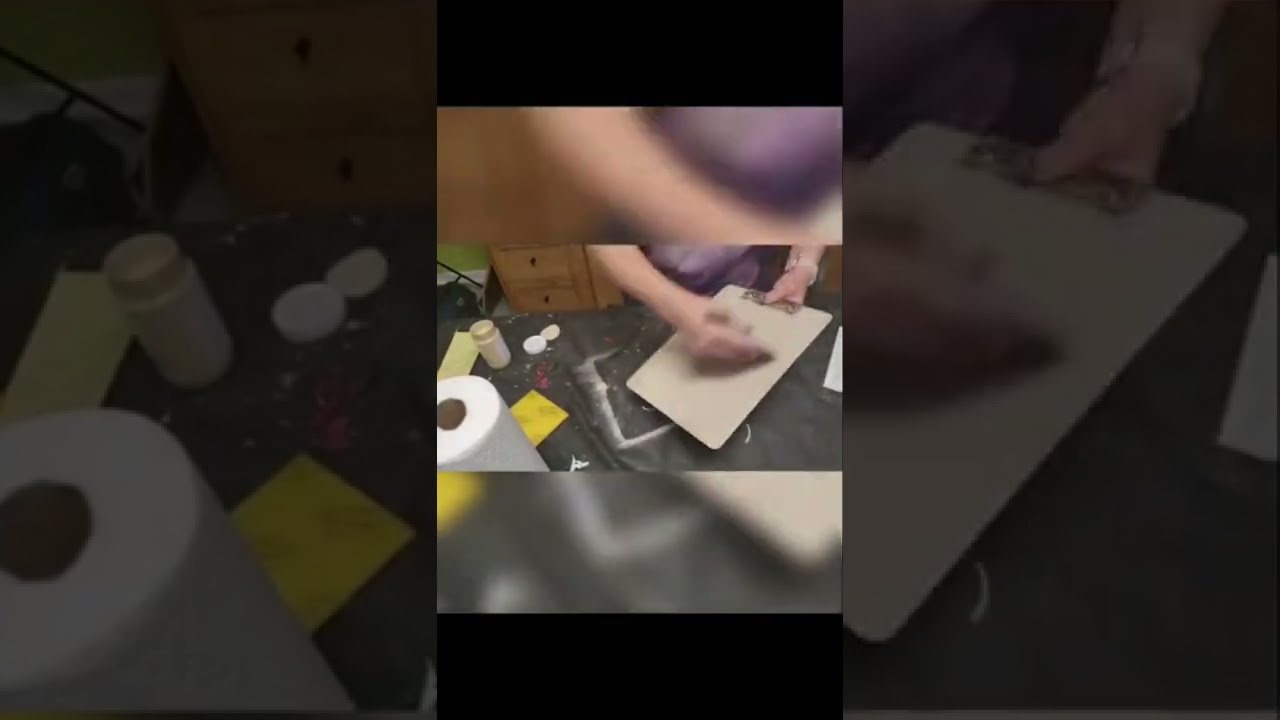 Creating your own transfers! - Rub Off Transfer Paper - YouTube