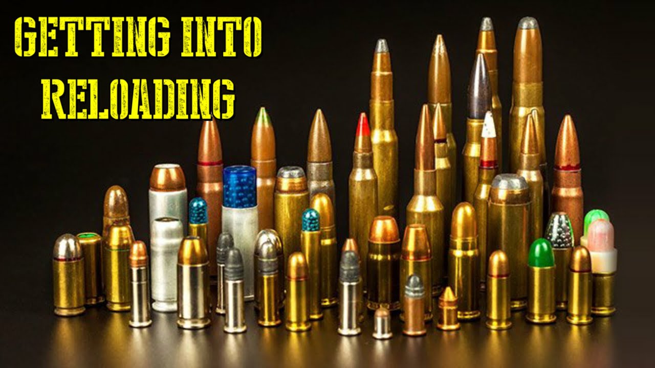 Relaoding For Beginners - YouTube