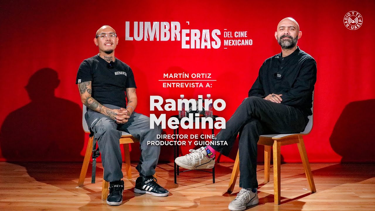 Ramiro Medina, Director de cine, productor y guionista, en 𝗟𝘂𝗺𝗯𝗿𝗲𝗿𝗮𝘀 ...
