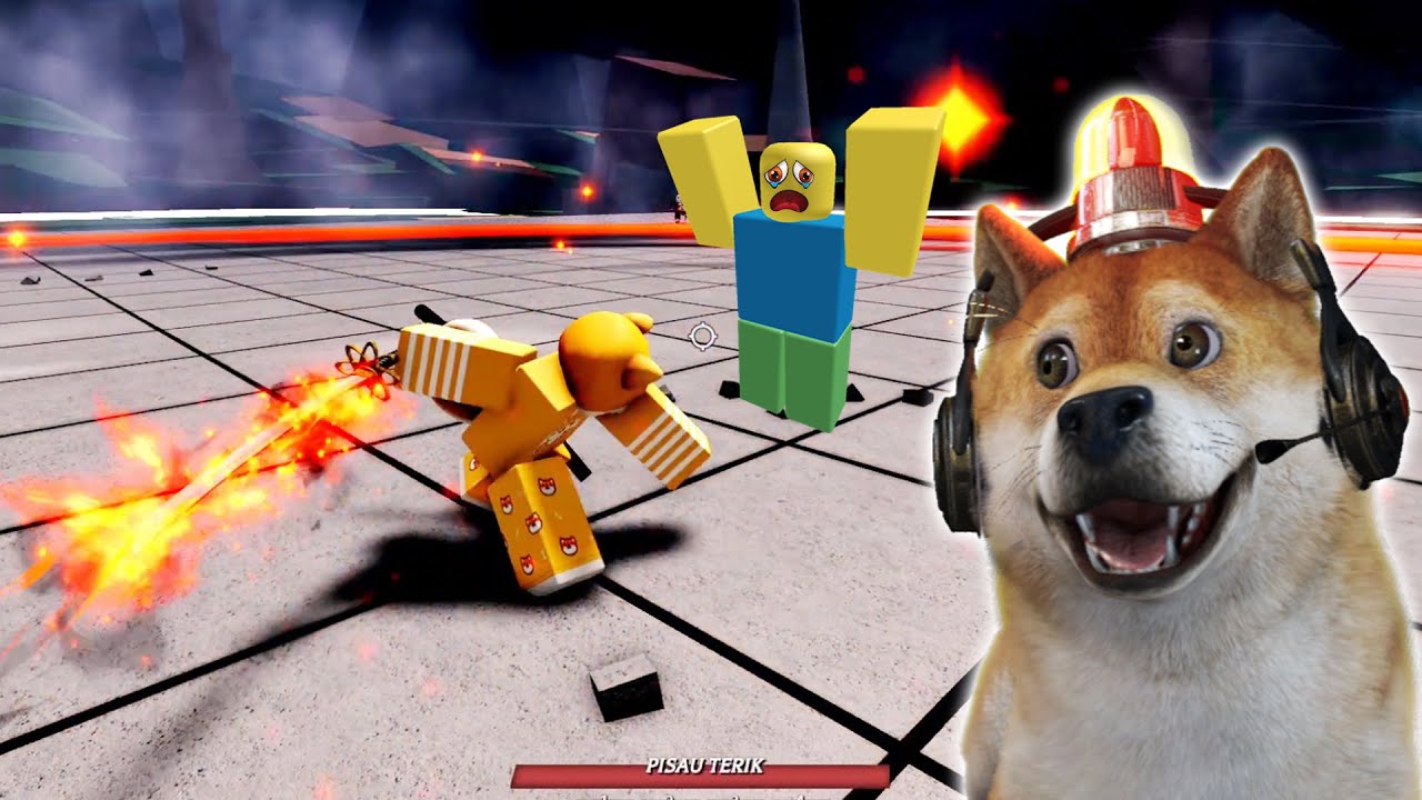 OBIT BERTARUNG DEMI MENJADI TERKUAT! - Roblox The Strongest ...