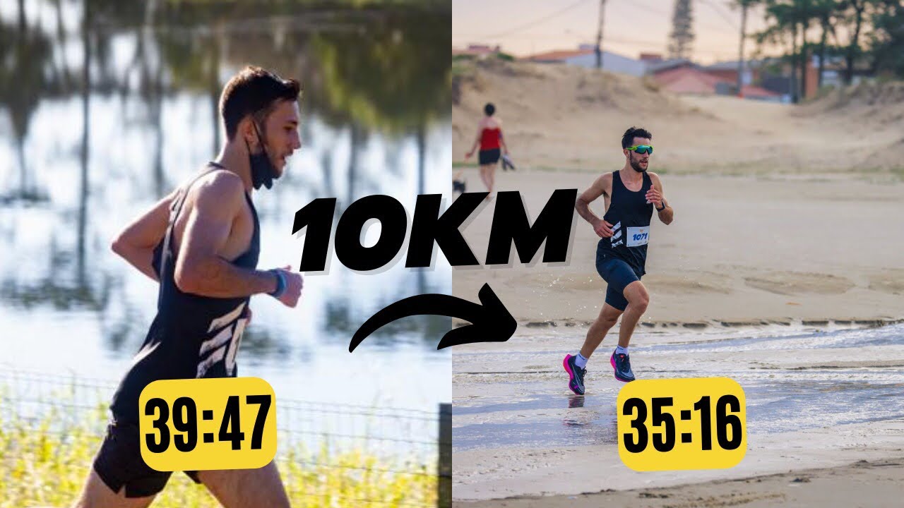 COMO MELHORAR NOS 10KM - 4 estratégias fáceis - YouTube
