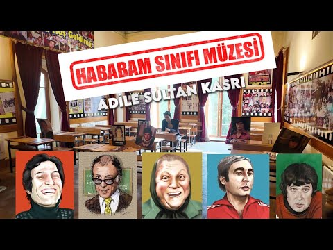Hababam Sınıfı Müzesi | Validebağ Korusu’ndan Efsaneye Bir Yürüyüş