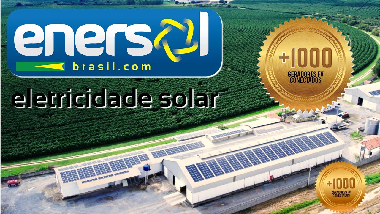 Enersol Brasil + 1.000 Instalações - YouTube