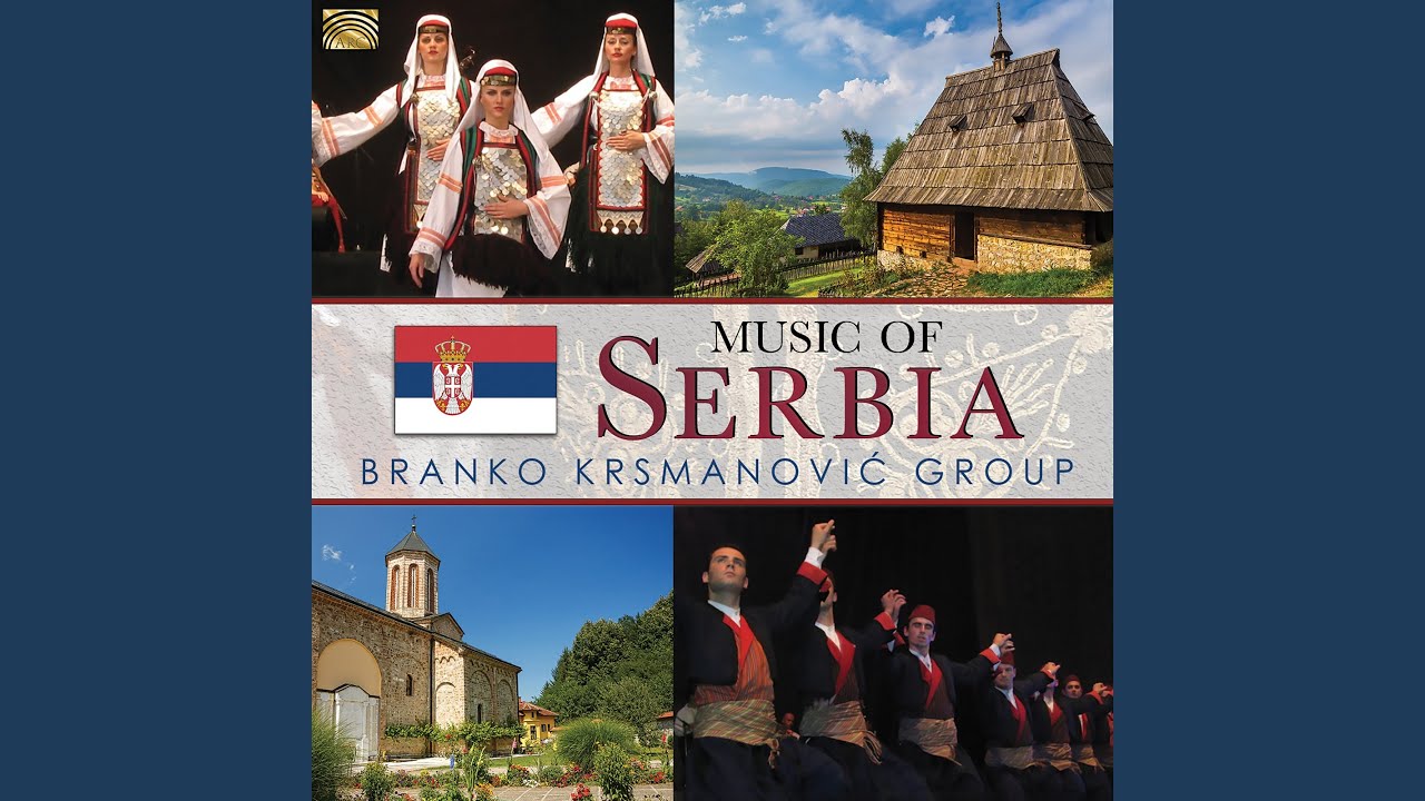 Serbian Dances & Melodies from Kosovo - YouTube