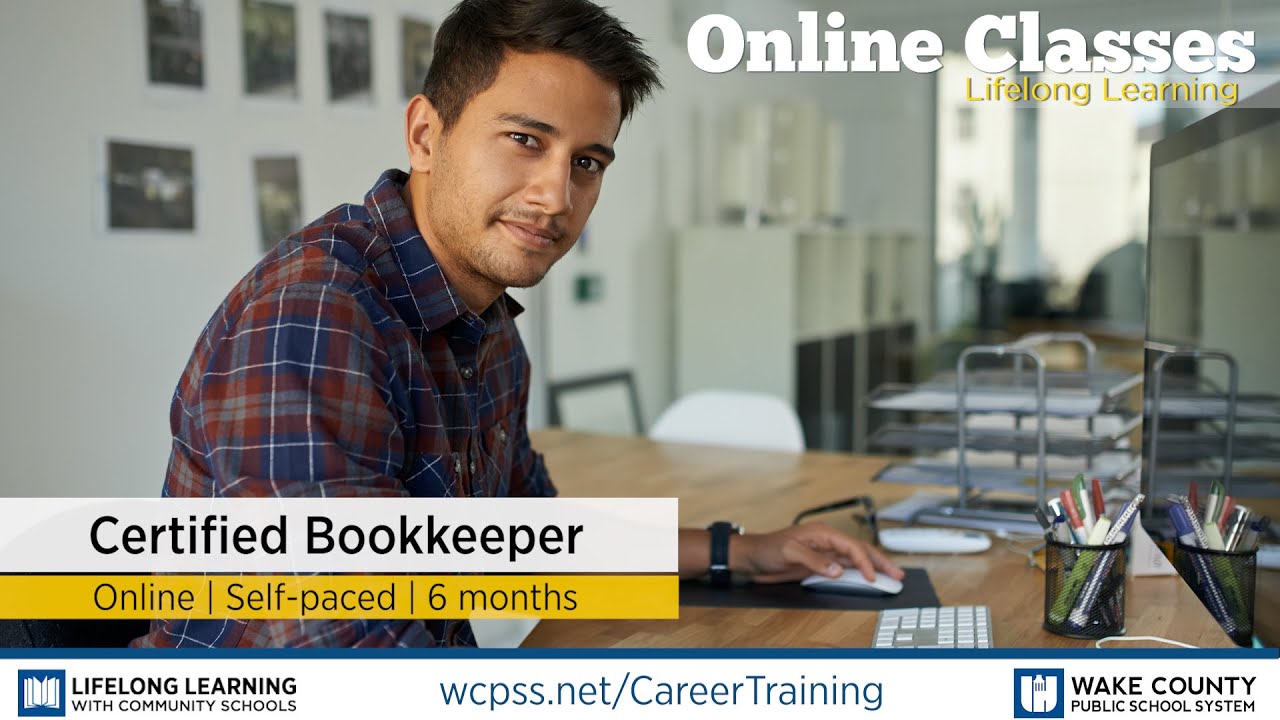 Career Training Program - Certified Bookkeeper (Exam Cost Included ...