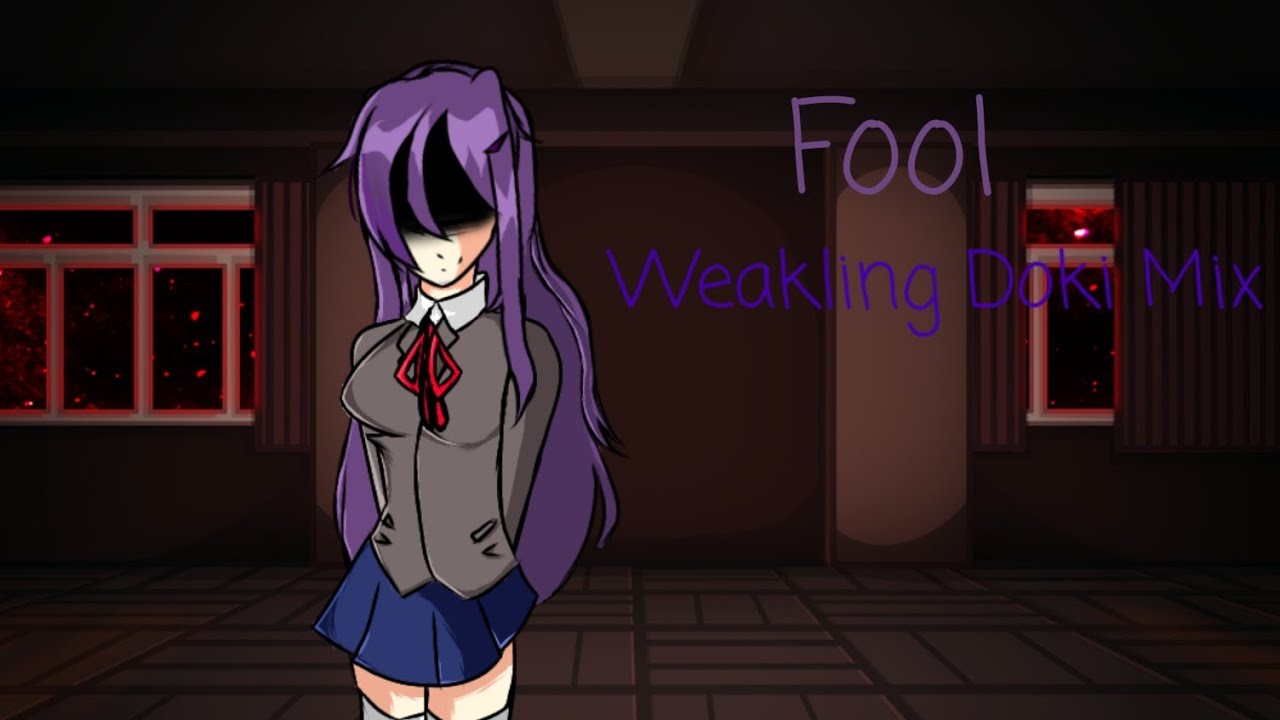 FNF Monika.EXE(Lady Y Outrage):Fool - Weakling Doki Mix - YouTube
