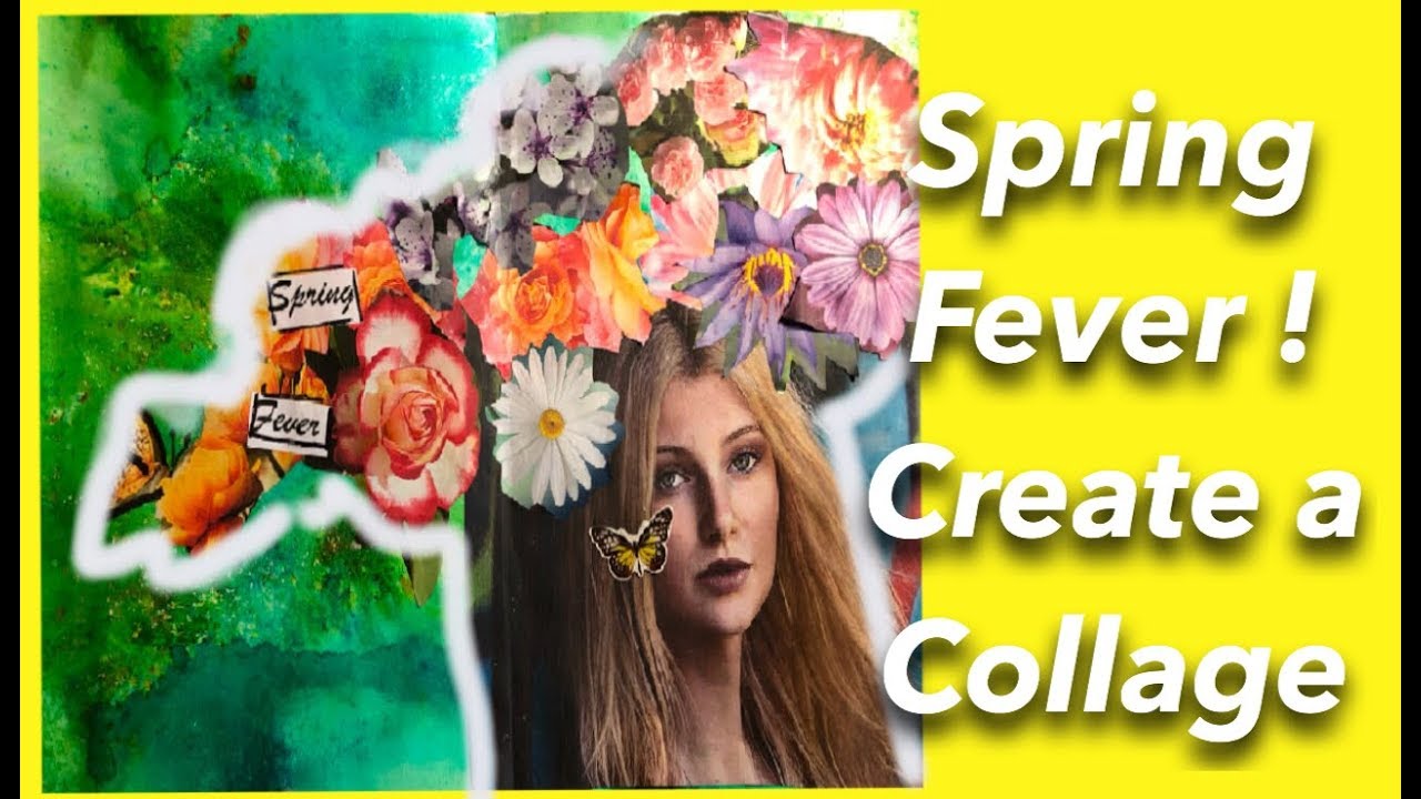 How to Create a Collage about SPRINGTIME - YouTube