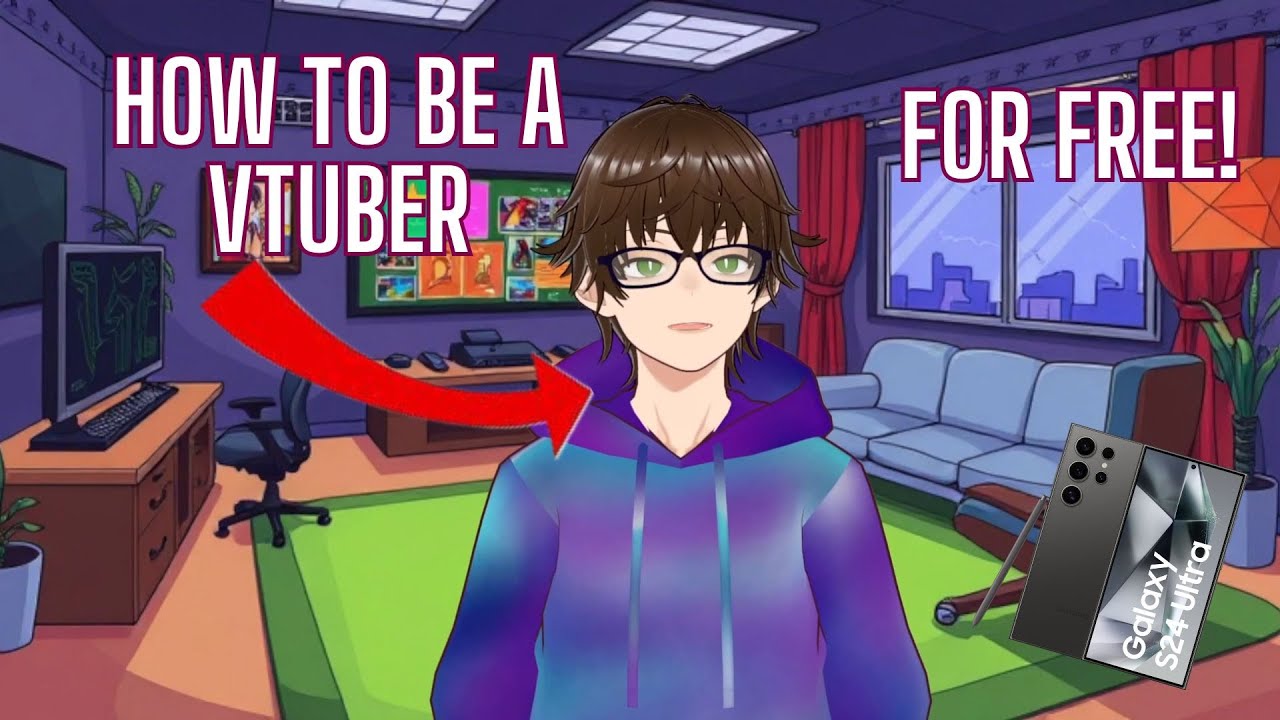 How To Be A Vtuber For FREE! | Beginners Guide to Starting Your Vtube ...