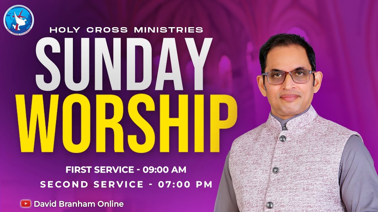 Sunday Morning Service (21-09-2025) | David Branham online | HCM ...