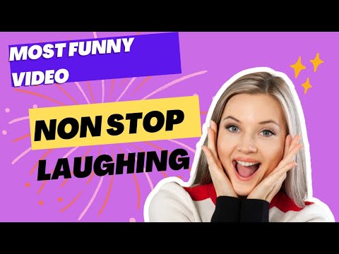 Most funny video non stop laughing - YouTube
