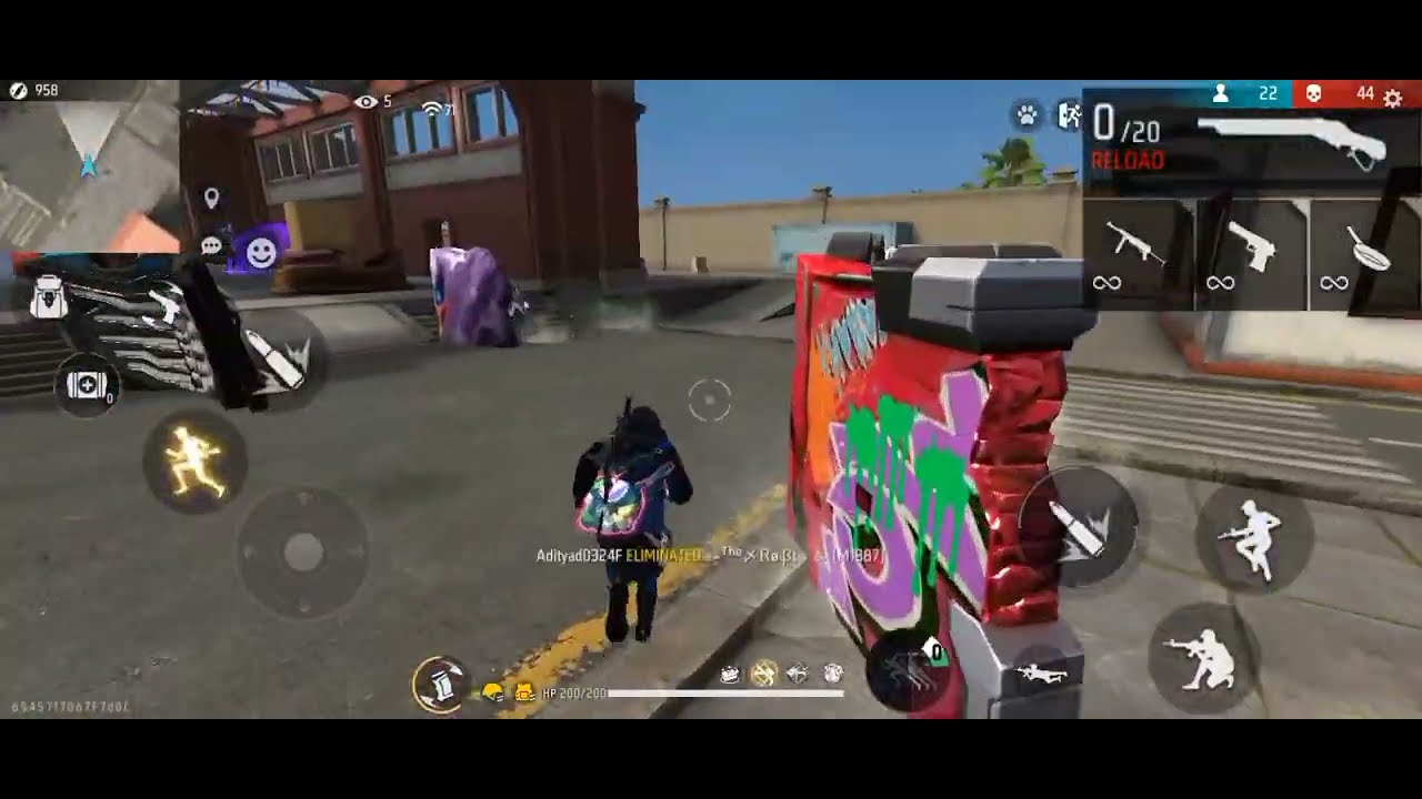 Rebel Rush New Character Review Free Fire Max 😅 #freefireindia # ...