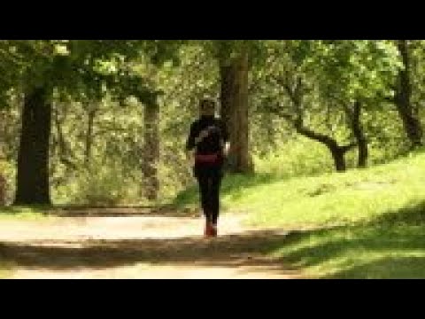 Hijab-wearing woman defies critics with Ironman race