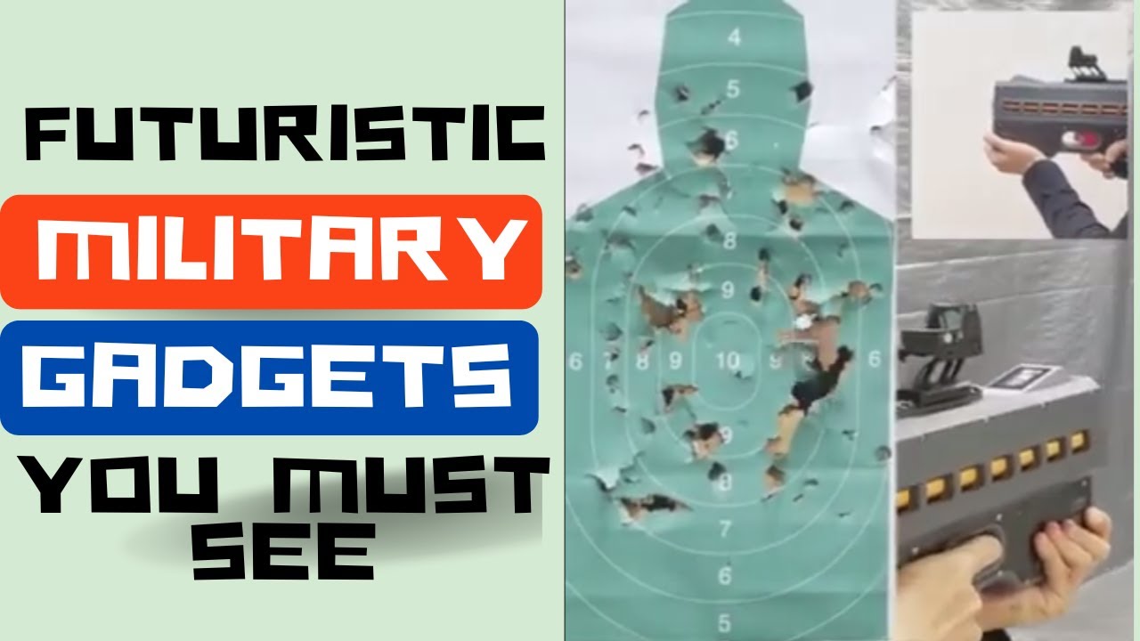 Futuristic Military Gadgets You Must See - YouTube