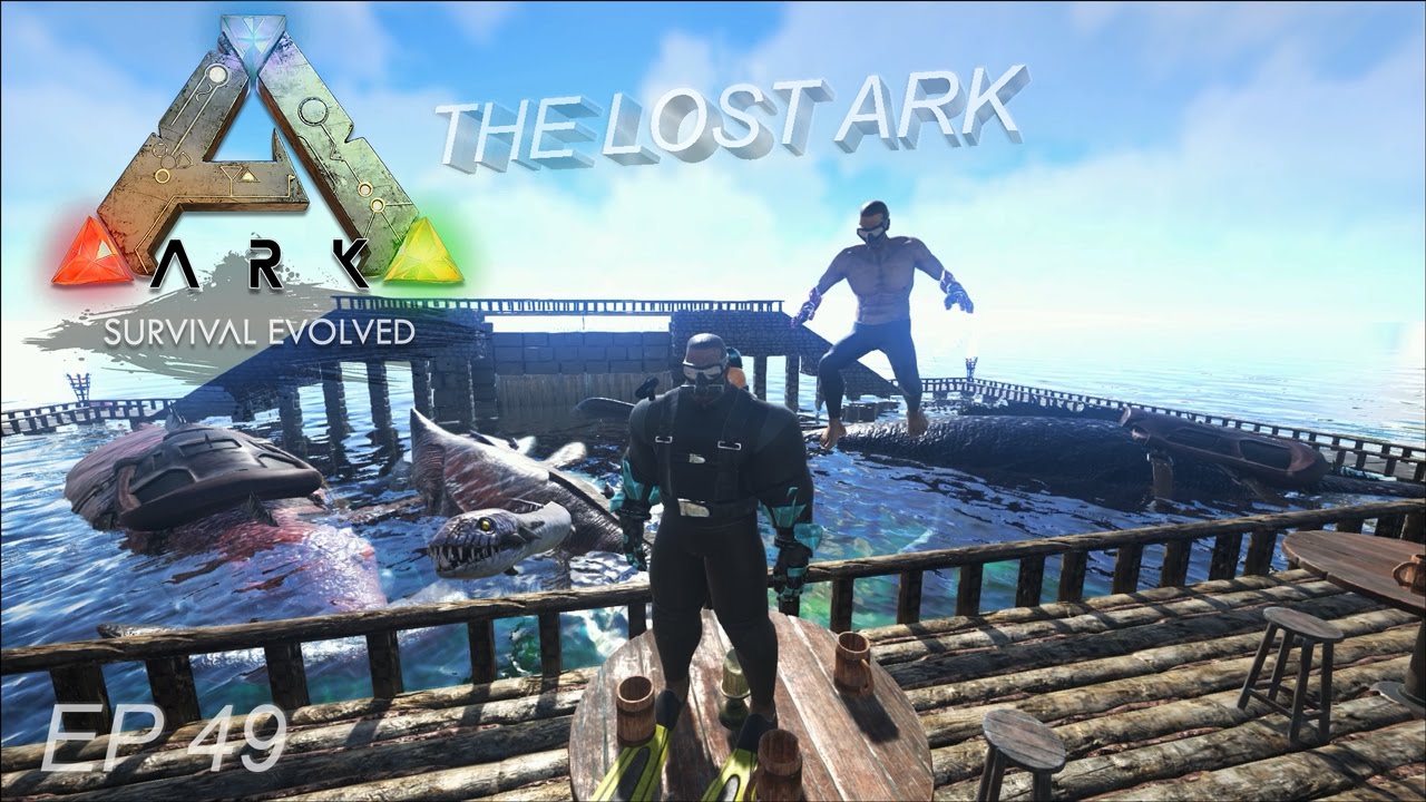 Ark SE - Ep 49 More Awesome Water Tames! - YouTube