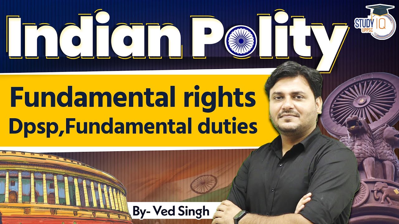 UPPCS 2025: DPSP & Fundamental Duties Simplified | Indian Polity by Ved Singh - YouTube