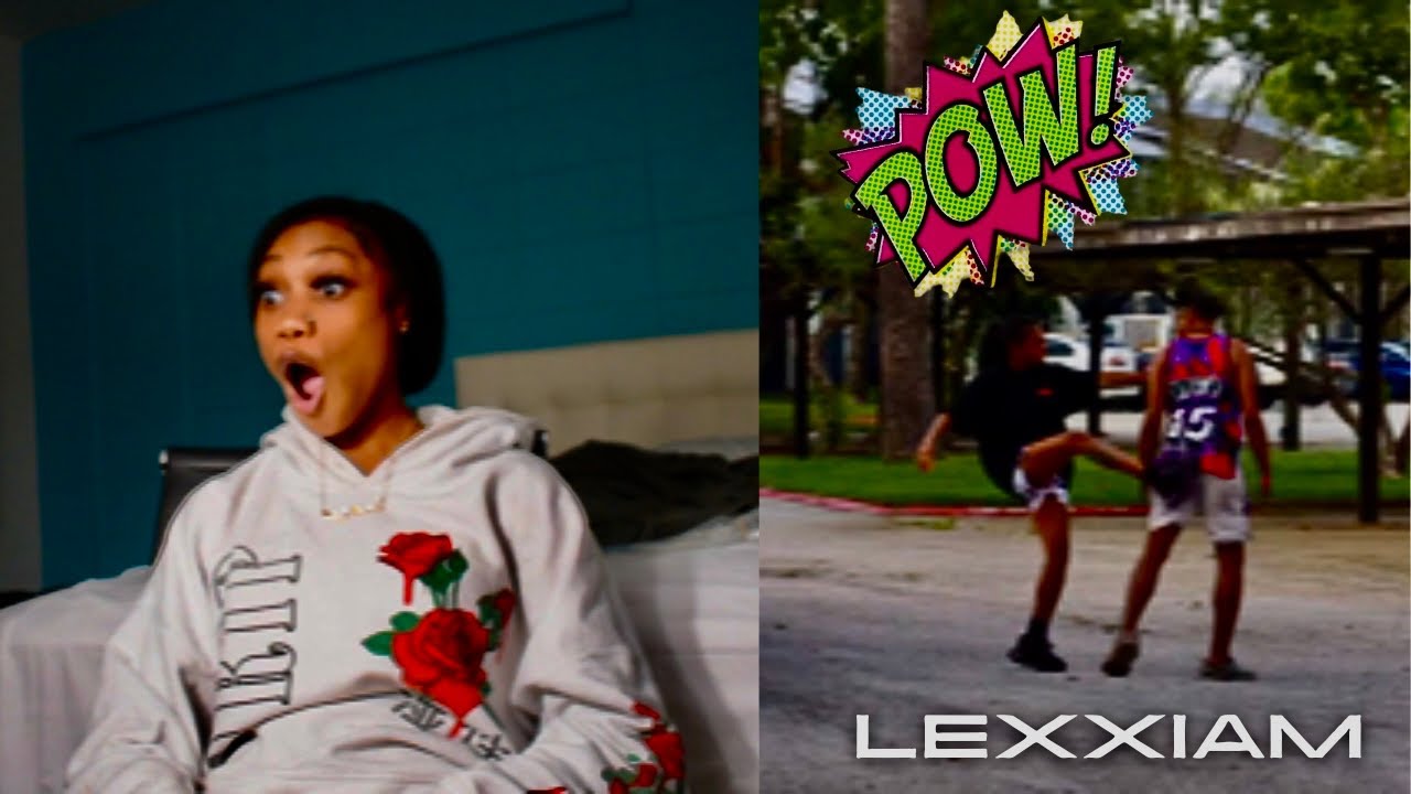 Ciara Reacts to Lexxiam Going Toe to Toe with People in the Hood - YouTube