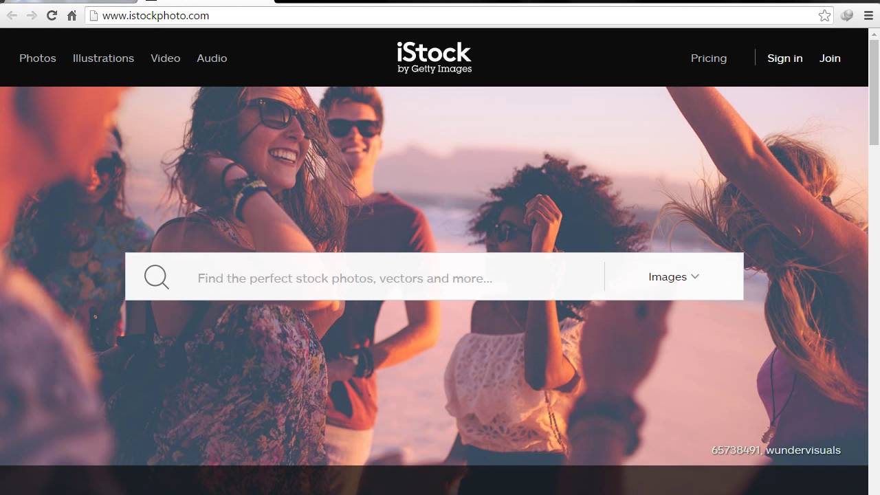 istock photos - YouTube