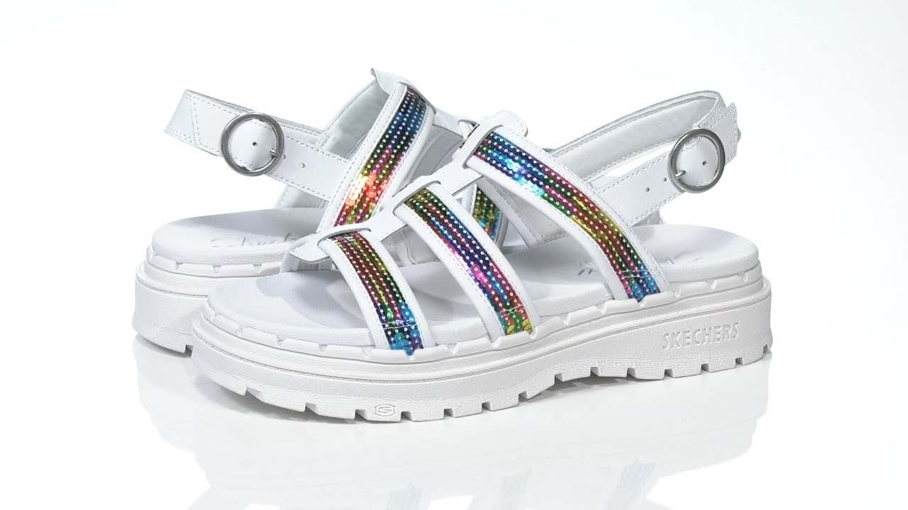 SKECHERS Jammers - Triple Rainbow SKU: 9471233 - YouTube