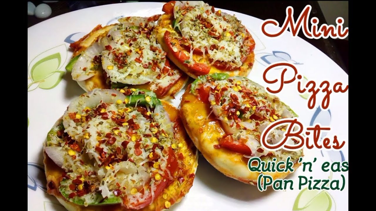 Pan Pizza Recipe Without Microwave | Quick and Easy Homemade Pizza ...
