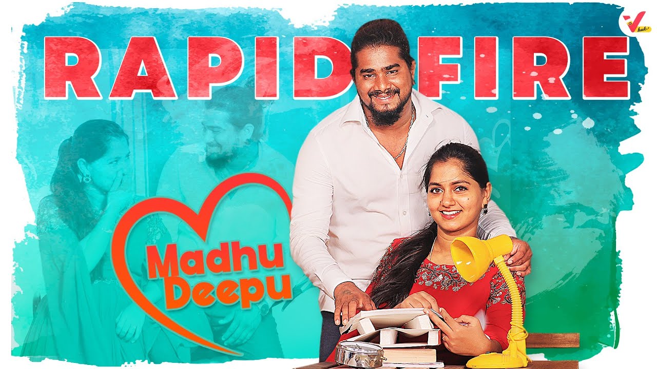 Madhu Deepu Rapid Fire | Exclusive Interview Part 2 | Anchor Satya ...