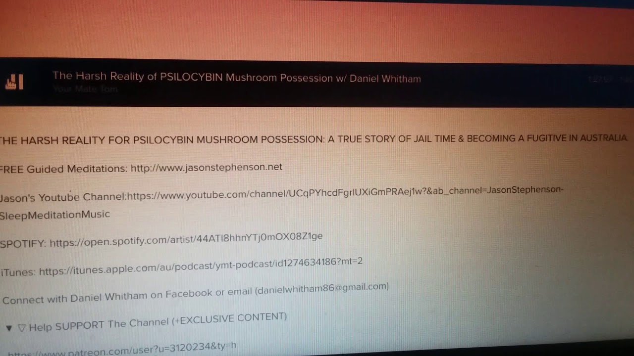 Daniel Whitham interview with Your Mate Tom clip about responsible ...