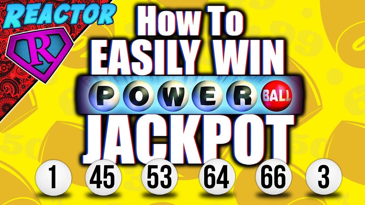 How To Easily Win The Powerball Lottery Jackpot - YouTube